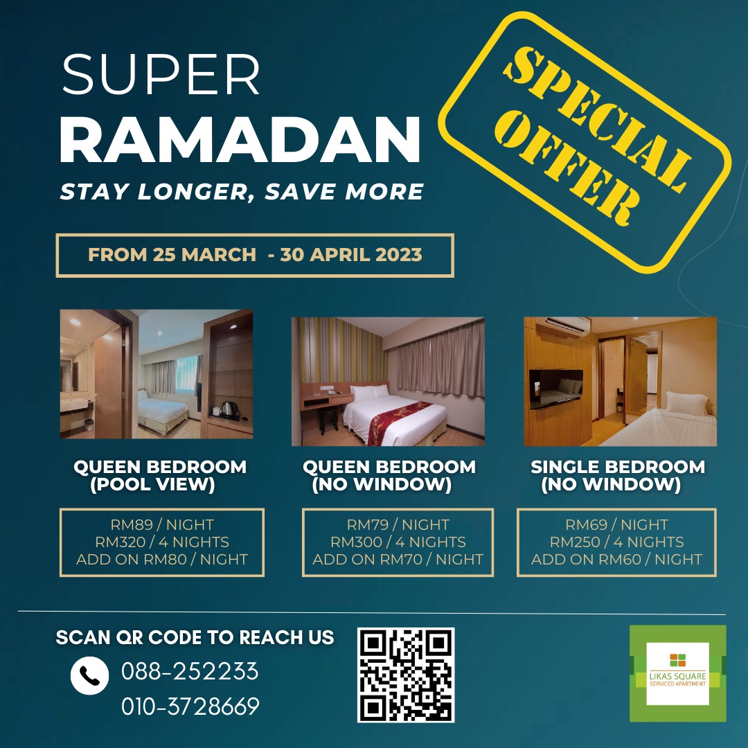 Likas Square Serviced Apartment